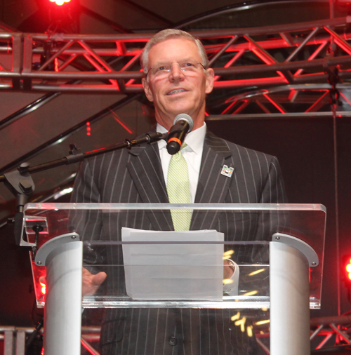 Mayo Society of Cleveland 2017 Ball and Chris Connor honor at the Rock ...