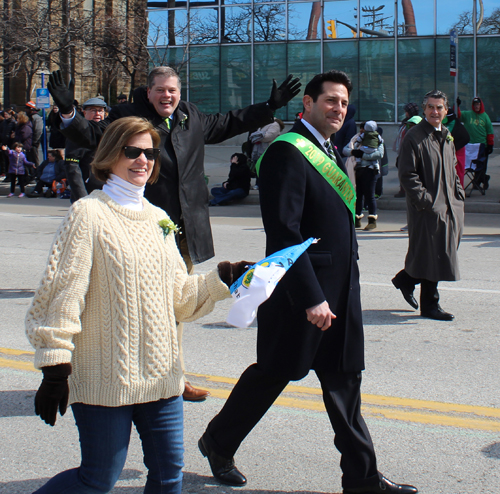 St. Patrick's Day Parade in Cleveland 2019